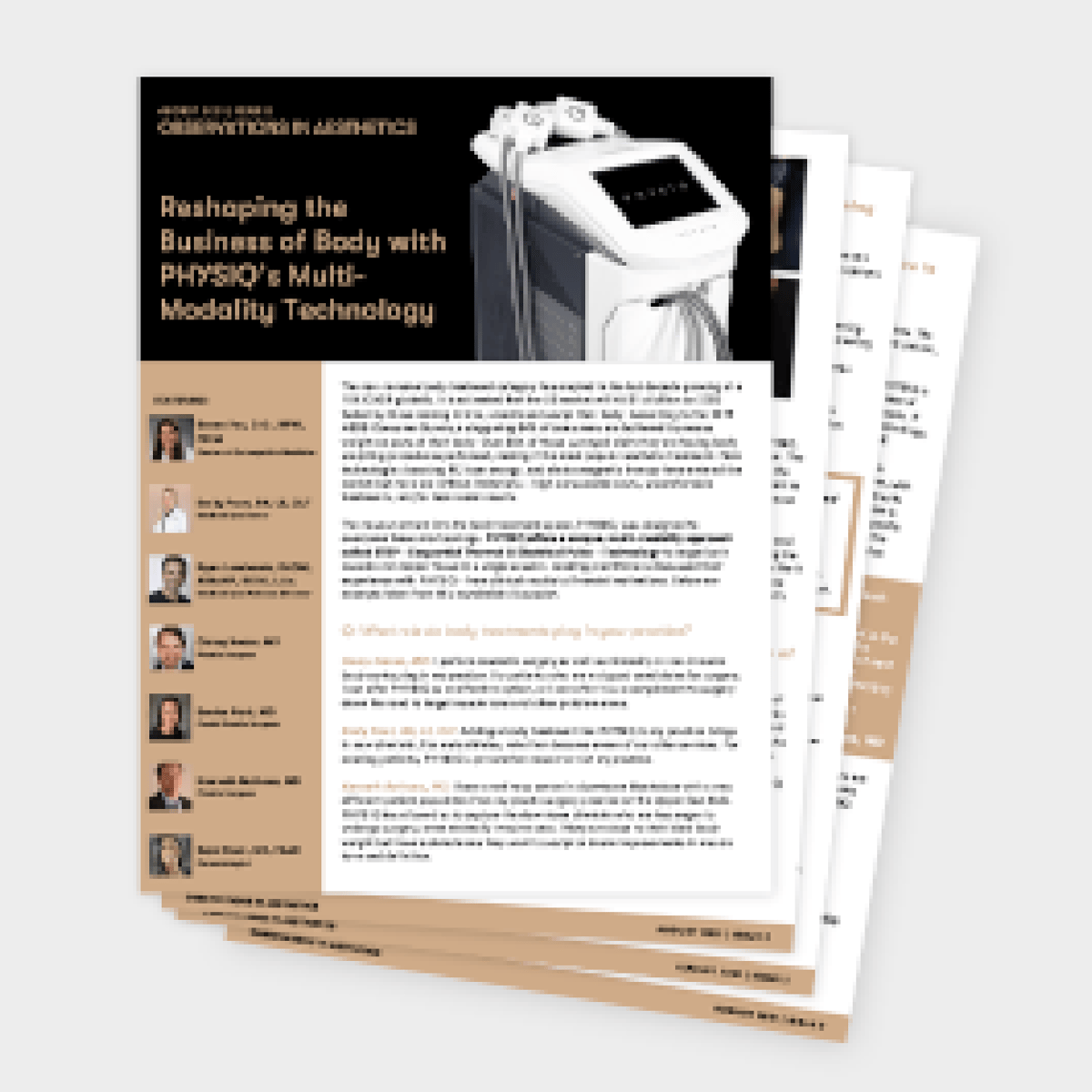 PHYSIQ 360: Multi-Modality Body Contouring Solution